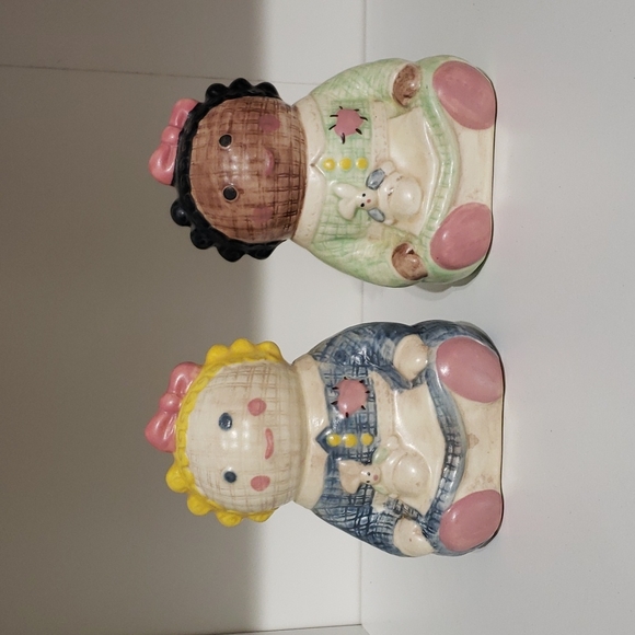 Treasure Craft | Dining | Rare Vintage Treasure Craft Rag Doll 99s Salt ...